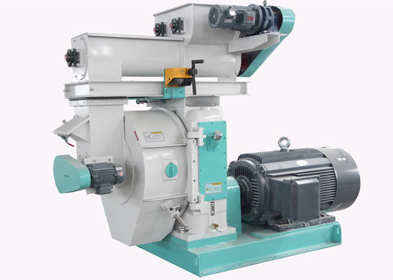 1.5-2t/H High Efficient Wood Pellet Mill Press