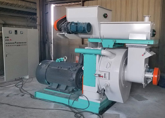 1-2T/H Complete Sawdust Pellet Production Line