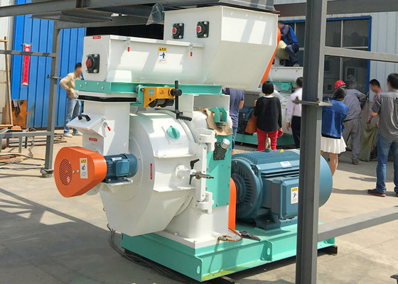 2-3T/Hr Complete Biomass Wood Pellet Production Line