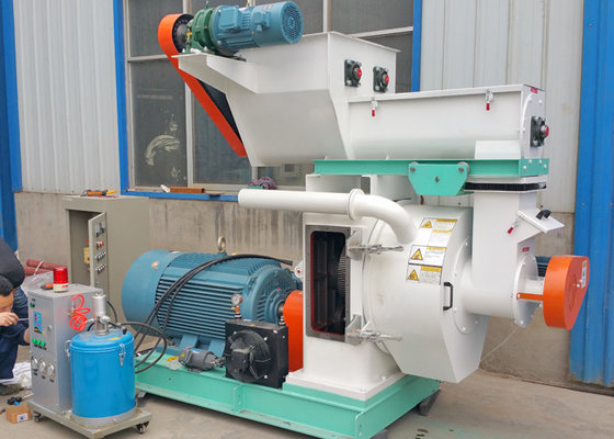 2-3T/Hr Complete Biomass Wood Pellet Production Line