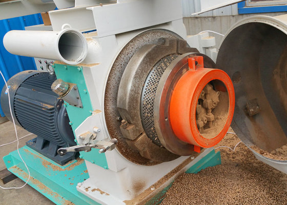 2-3T/Hr Complete Biomass Wood Pellet Production Line
