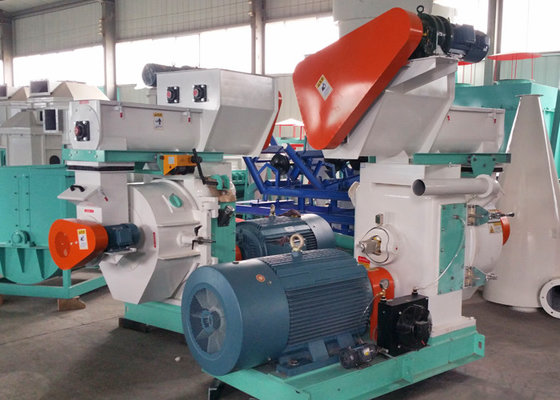 2-3T/Hr Complete Biomass Wood Pellet Production Line