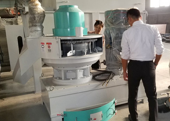 Vertical Type Pellet mill machine for EN Plus A1 Standard Pellets