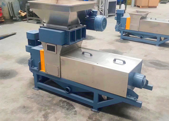 Unique Design Double Screw Press Dewatering Machine High Dehydrating Efficiency