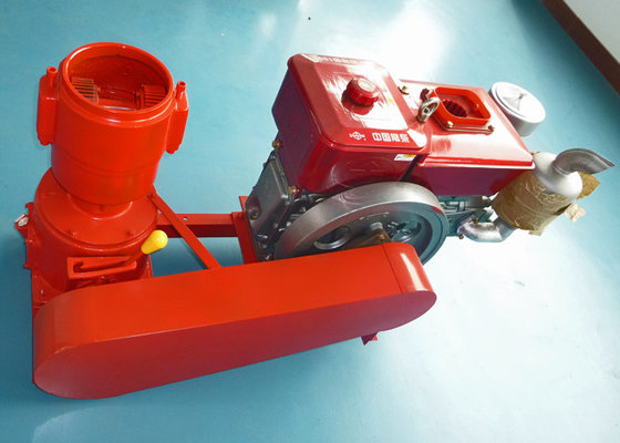 Home Flat Die Diesel Pelletizer Wood Pellet Press Machine with Diesel Engine