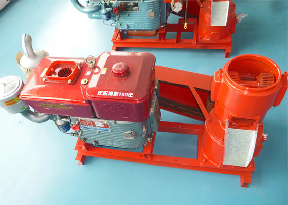 Home Flat Die Diesel Pelletizer Wood Pellet Press Machine with Diesel Engine