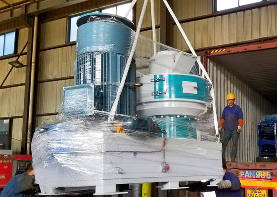 CE approved Europe Standard Ring Die biomass Pellet Making Machine