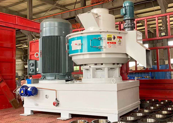 Coconut Shell Pellet Maker Machine With High Pelletizing Efficiency