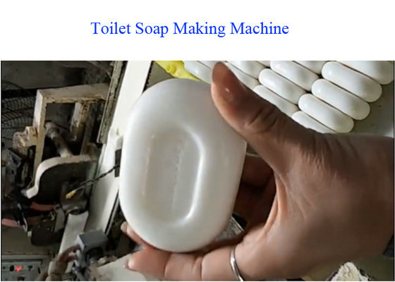 Stainless Steel Small Automatic Soap Production Line 100-200kg/H