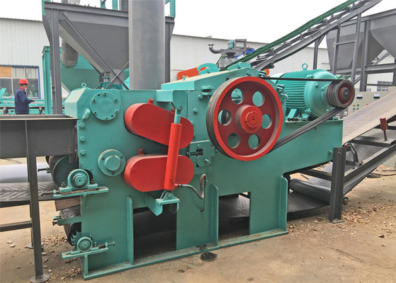 3 Ton 20 Ton Per Hour Wood Chipper Machine From Wood Logs