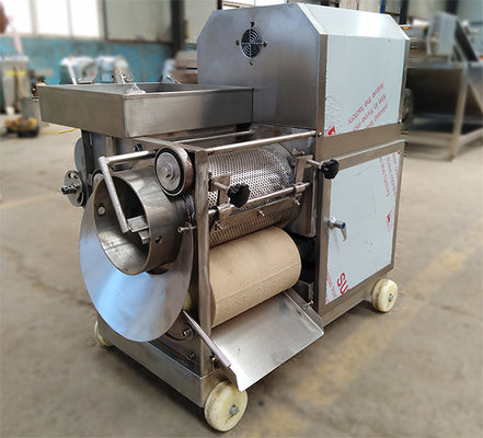 Roestvrij staal Automatische Vissen die van de het Beenseparator van het MachineVisvlees de Machine van de de Machineverwerking uitbenen