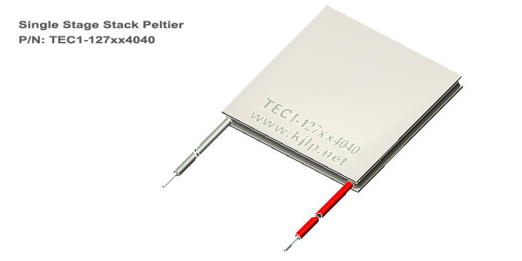 Single Stage Stack Peltier