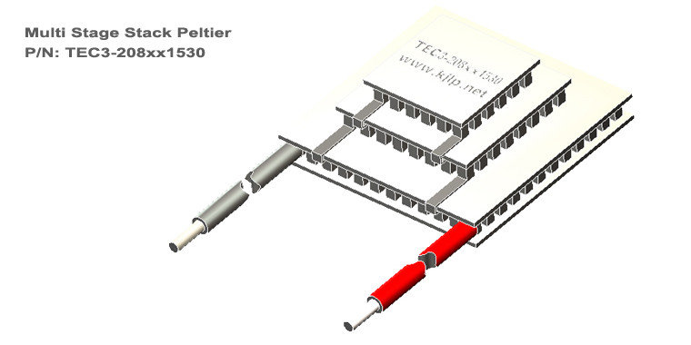Multi Stage Stack Peltier