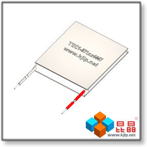 China TEC1-071 Series (44x47mm) Peltier Chip/Peltier Module/Thermoelectric Chip/TEC/Cooler supplier
