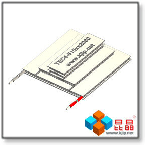 China TEC4-515 Series (Cold 20x60mm + Hot 72x72mm) Peltier Chip/Peltier Module/Thermoelectric Chip/TEC/Cooler supplier