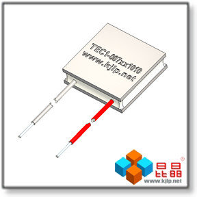 China TEC1-007 Series (10x10mm) Peltier Chip/Peltier Module/Thermoelectric Chip/TEC/Cooler supplier