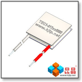 China TEC1-017 Series (20x20mm) Peltier Chip/Peltier Module/Thermoelectric Chip/TEC/Cooler supplier