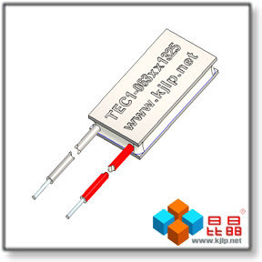 China TEC1-063 Series (12.3x24.7mm) Peltier Chip/Peltier Module/Thermoelectric Chip/TEC/Cooler supplier
