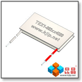 China TEC1-063 Series (40x20mm) Peltier Chip/Peltier Module/Thermoelectric Chip/TEC/Cooler supplier