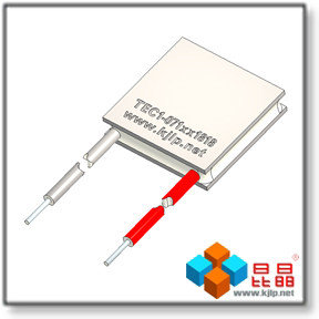 China TEC1-071 Series (18x18mm) Peltier Chip/Peltier Module/Thermoelectric Chip/TEC/Cooler supplier
