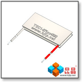 China TEC1-071 Series (45x20mm) Peltier Chip/Peltier Module/Thermoelectric Chip/TEC/Cooler supplier