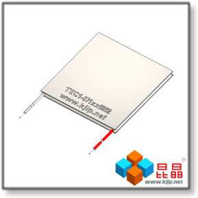 China TEC1-071 Series (62x62mm) Peltier Chip/Peltier Module/Thermoelectric Chip/TEC/Cooler supplier