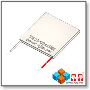 China TEC1-127 Series (50x50mm) Peltier Chip/Peltier Module/Thermoelectric Chip/TEC/Cooler supplier