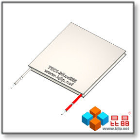 China TEC1-241 Series (55x55mm) Peltier Chip/Peltier Module/Thermoelectric Chip/TEC/Cooler supplier