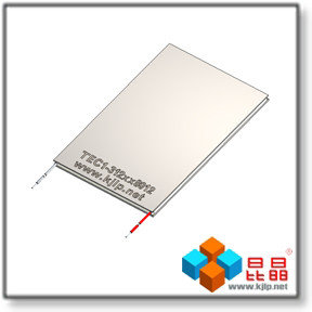 China TEC1-312 Series (80x120mm) Peltier Chip/Peltier Module/Thermoelectric Chip/TEC/Cooler supplier