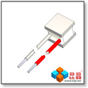China TES1-007 Series (3.4x3.4mm) Micro Type Peltier Module supplier