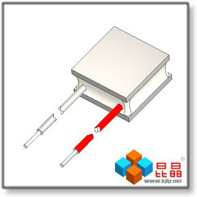 China TES1-007 Series (6x6mm) Peltier Chip/Peltier Module/Thermoelectric Chip/TEC/Cooler supplier