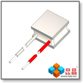 China TES1-017 Series (5.0x5.0mm) Peltier Chip/Peltier Module/Thermoelectric Chip/TEC/Cooler supplier