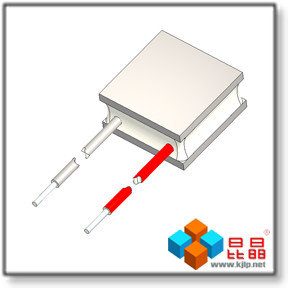 China TES1-017 Series (6.2x6.2mm) Peltier Chip/Peltier Module/Thermoelectric Chip/TEC/Cooler supplier