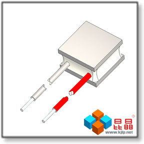 China TES1-018 Series (5.0x5.0mm) Peltier Chip/Peltier Module/Thermoelectric Chip/TEC/Cooler supplier