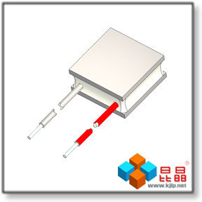 China TES1-031 Series (6.6x6.6mm) Peltier Chip/Peltier Module/Thermoelectric Chip/TEC/Cooler supplier
