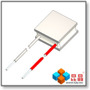 China TES1-032 Series (6.6x6.6mm) Peltier Chip/Peltier Module/Thermoelectric Chip/TEC/Cooler supplier