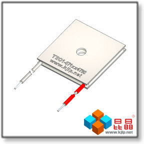 China TEO1-071 Series (ø4.7xS30mm) Peltier Chip/Peltier Module/Thermoelectric Chip/TEC/Cooler supplier