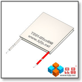 China TEG1-031 Series (40x40mm) Peltier Generator/Peltier Chip/Peltier Module/Thermoelectric Chip/TEC/Cooler supplier