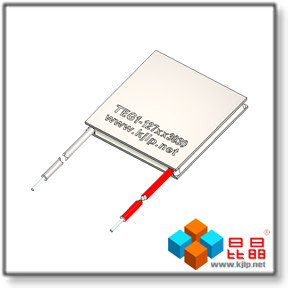 China TEG1-127 Series (30x30mm) Peltier Generator/Peltier Chip/Peltier Module/Thermoelectric Chip/TEC/Cooler supplier