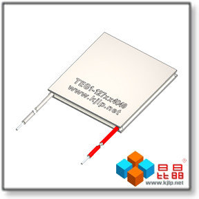 China TEG1-127 Series (40x40mm) Peltier Generator/Peltier Chip/Peltier Module/Thermoelectric Chip/TEC/Cooler supplier