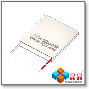China TEG1-127 Series (50x54mm) Peltier Generator/Peltier Chip/Peltier Module/Thermoelectric Chip/TEC/Cooler supplier
