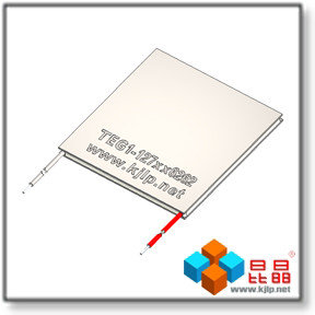 China TEG1-127 Series (62x62mm) Peltier Generator/Peltier Chip/Peltier Module/Thermoelectric Chip/TEC/Cooler supplier