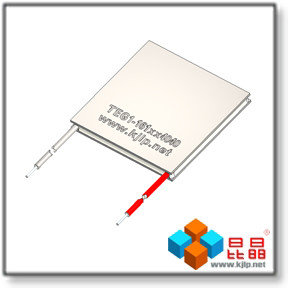 China TEG1-161 Series (40x40mm) Peltier Generator/Peltier Chip/Peltier Module/Thermoelectric Chip/TEC/Cooler supplier
