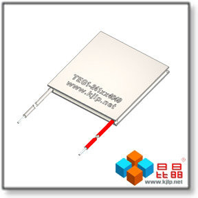 China TEG1-241 Series (40x40mm) Peltier Generator/Peltier Chip/Peltier Module/Thermoelectric Chip/TEC/Cooler supplier
