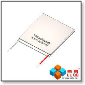 China TEG1-241 Series (54x57mm)  Peltier Generator/Peltier Chip/Peltier Module/Thermoelectric Chip/TEC/Cooler supplier