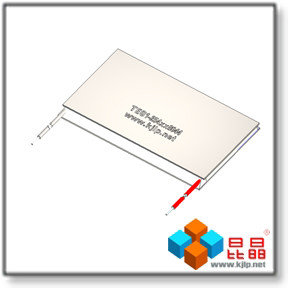 China TEG1-254 Series (80x44mm)  Peltier Generator/Peltier Chip/Peltier Module/Thermoelectric Chip/TEC/Cooler supplier