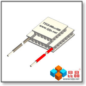 China TEC2-049 Series (Cold 15x15mm + Hot 20x20mm) Peltier Chip/Peltier Module/Thermoelectric Chip/TEC/Cooler supplier