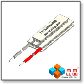 China TEC2-070 Series (Cold 8x30mm + Hot 12.6x35mm) Peltier Chip/Peltier Module/Thermoelectric Chip/TEC/Cooler supplier