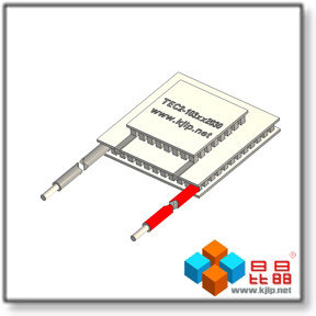 China TEC2-103 Series (Cold 20x20mm + Hot 30x30mm) Peltier Chip/Peltier Module/Thermoelectric Chip/TEC/Cooler supplier