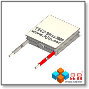 China TEC2-191 Series (Cold 30x30mm + Hot 30x30mm) Peltier Chip/Peltier Module/Thermoelectric Chip/TEC/Cooler supplier
